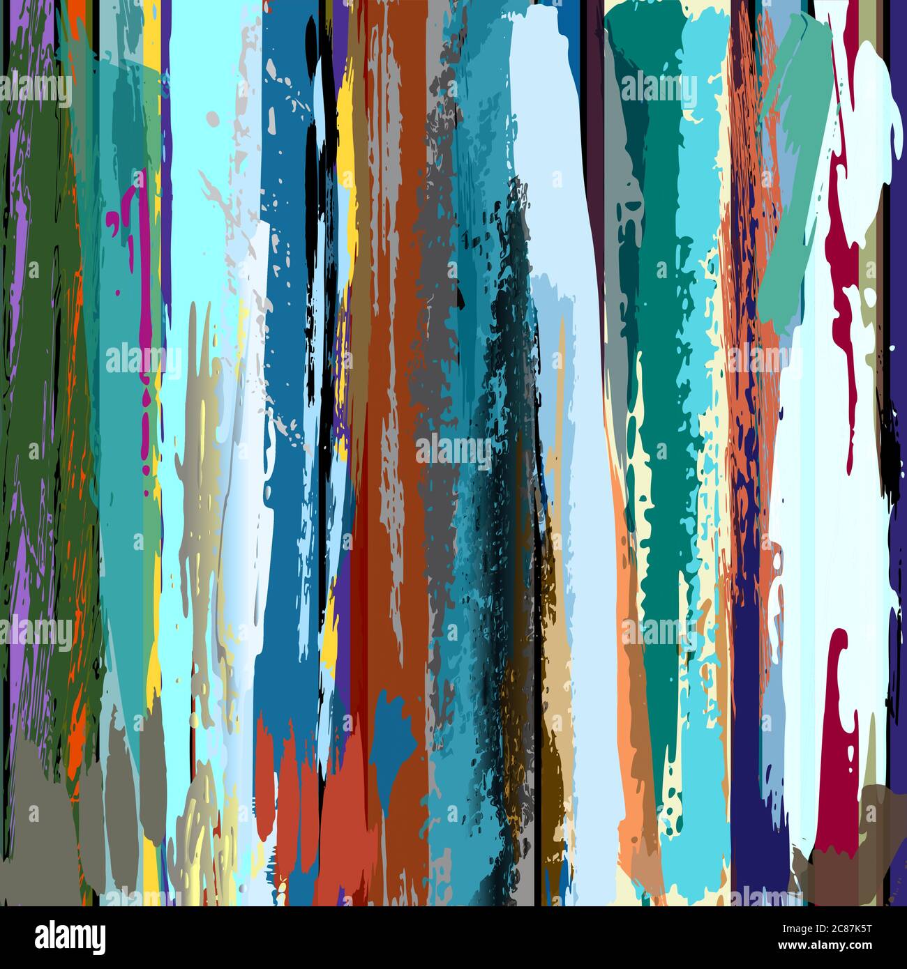 abstract background, with stripes, paint strokes and splashes Stock ...