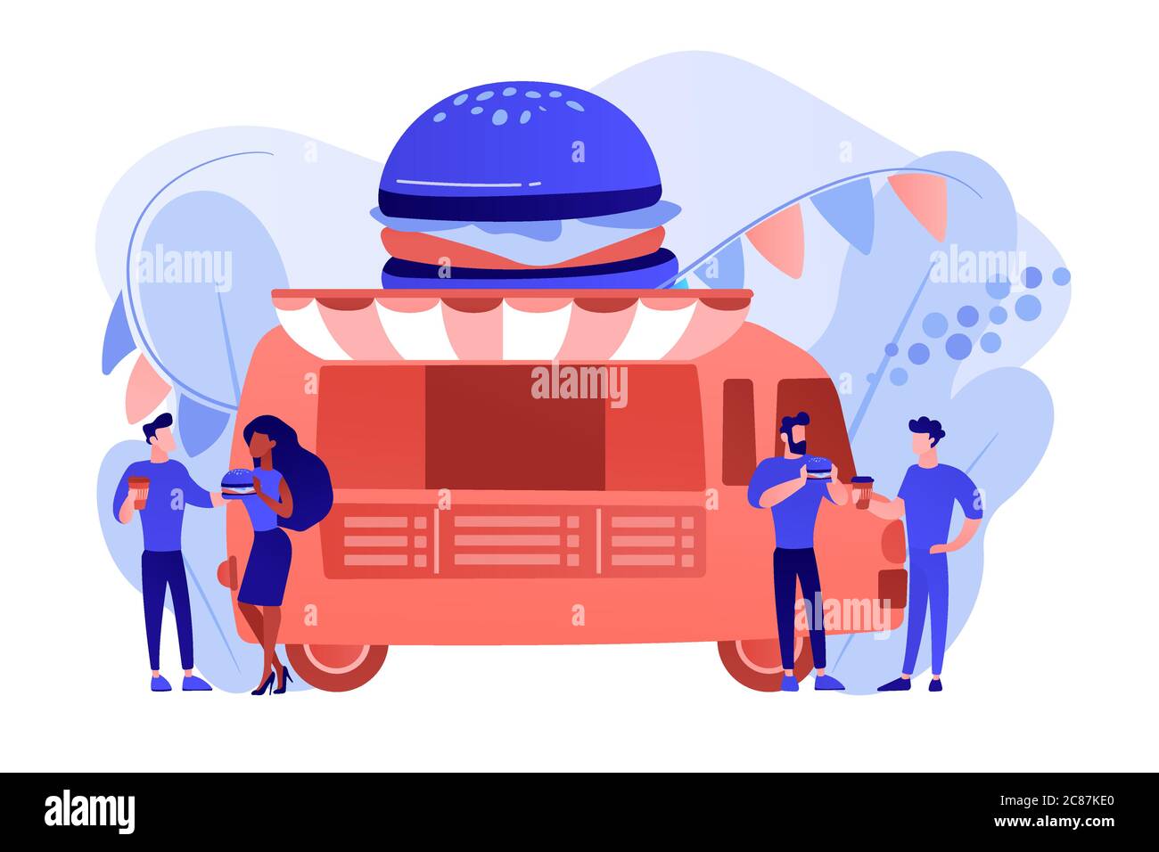 Local event food Cut Out Stock Images & Pictures - Alamy