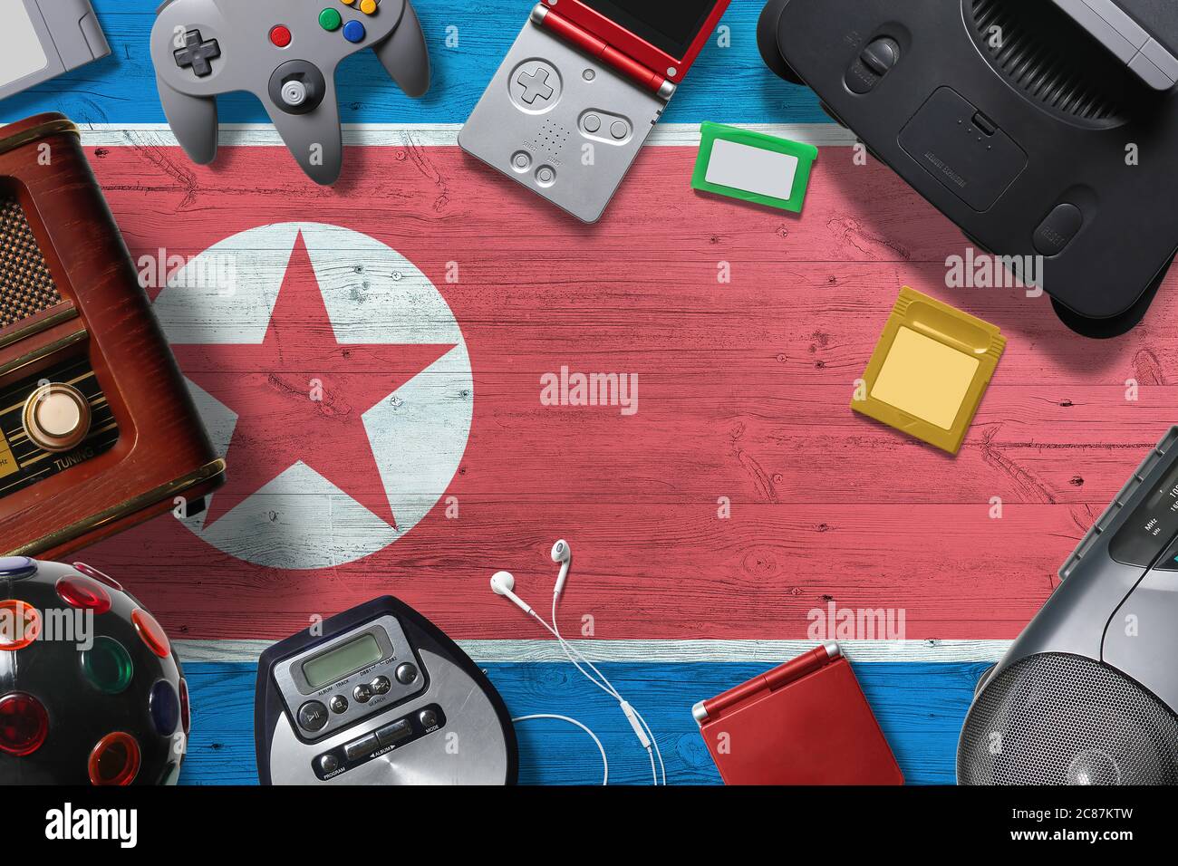 Korea play a video game hi-res stock photography and images - Alamy