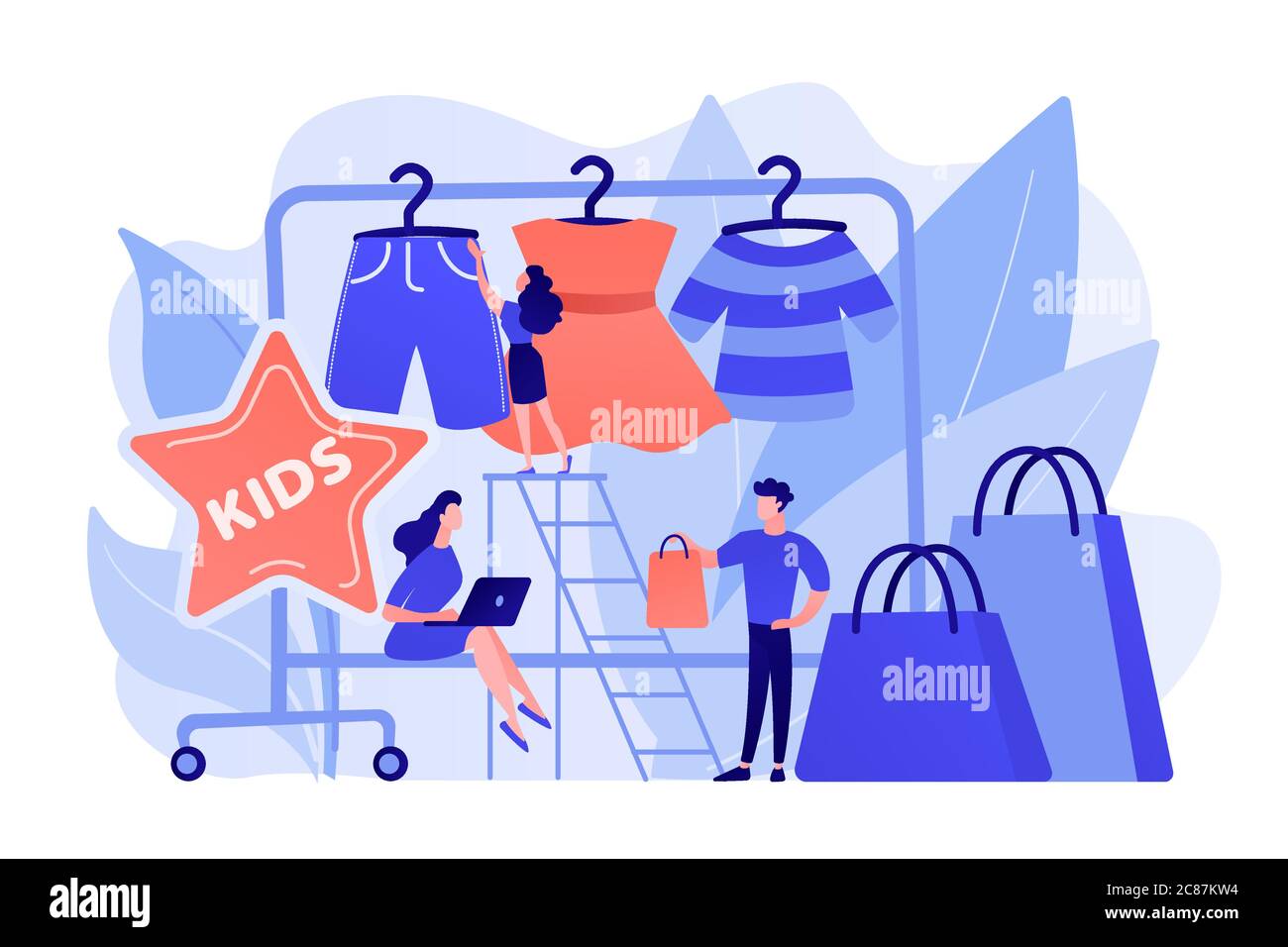 Millennial kids Stock Vector Images - Alamy