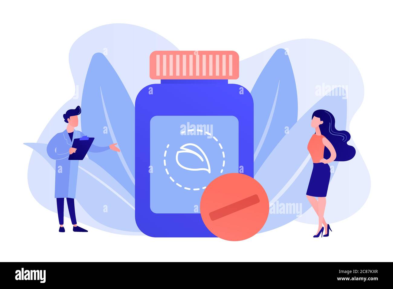 Homeopathy concept vector illustration Stock Vector Image & Art - Alamy