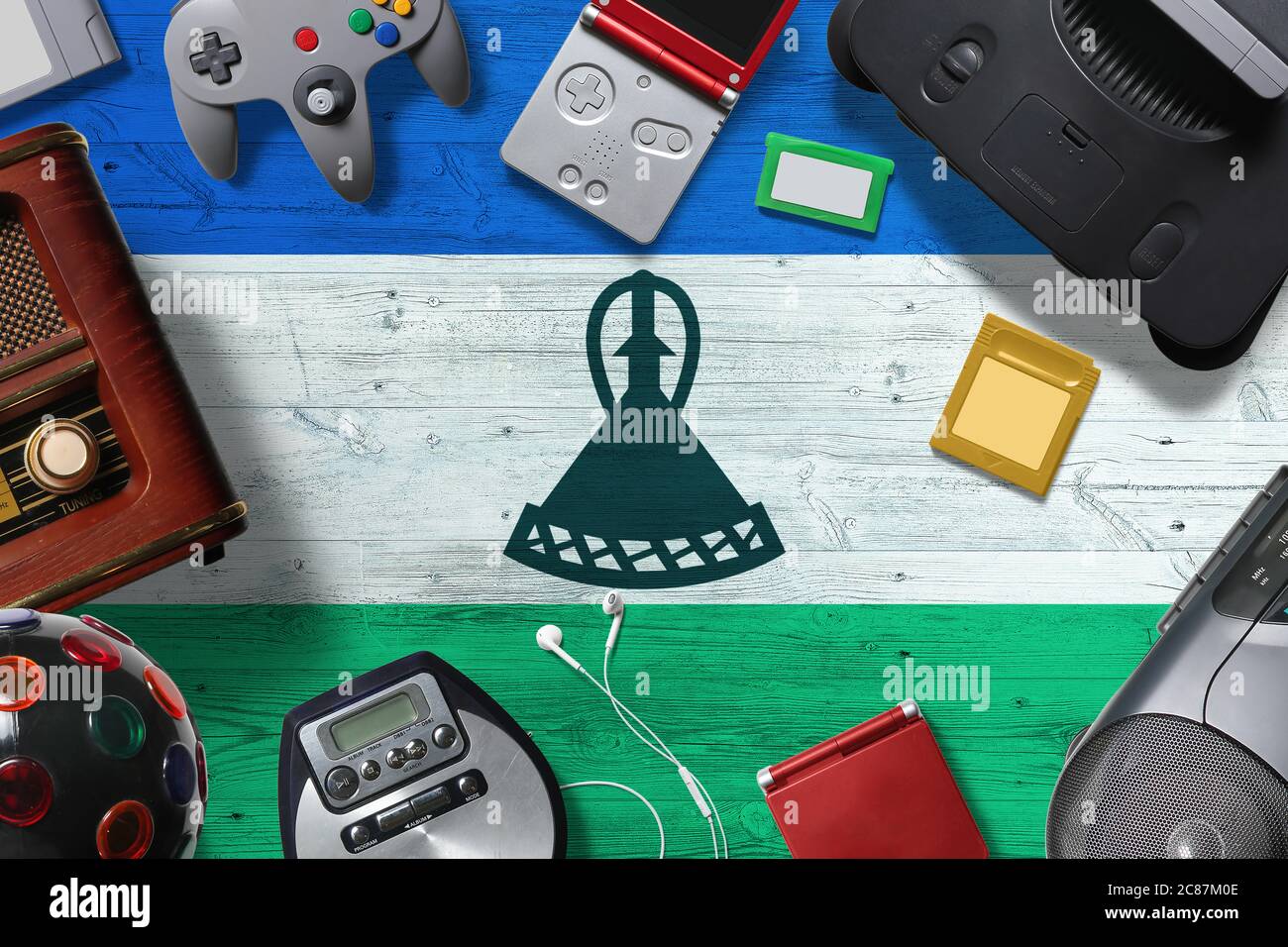 Video Game Systems Collage