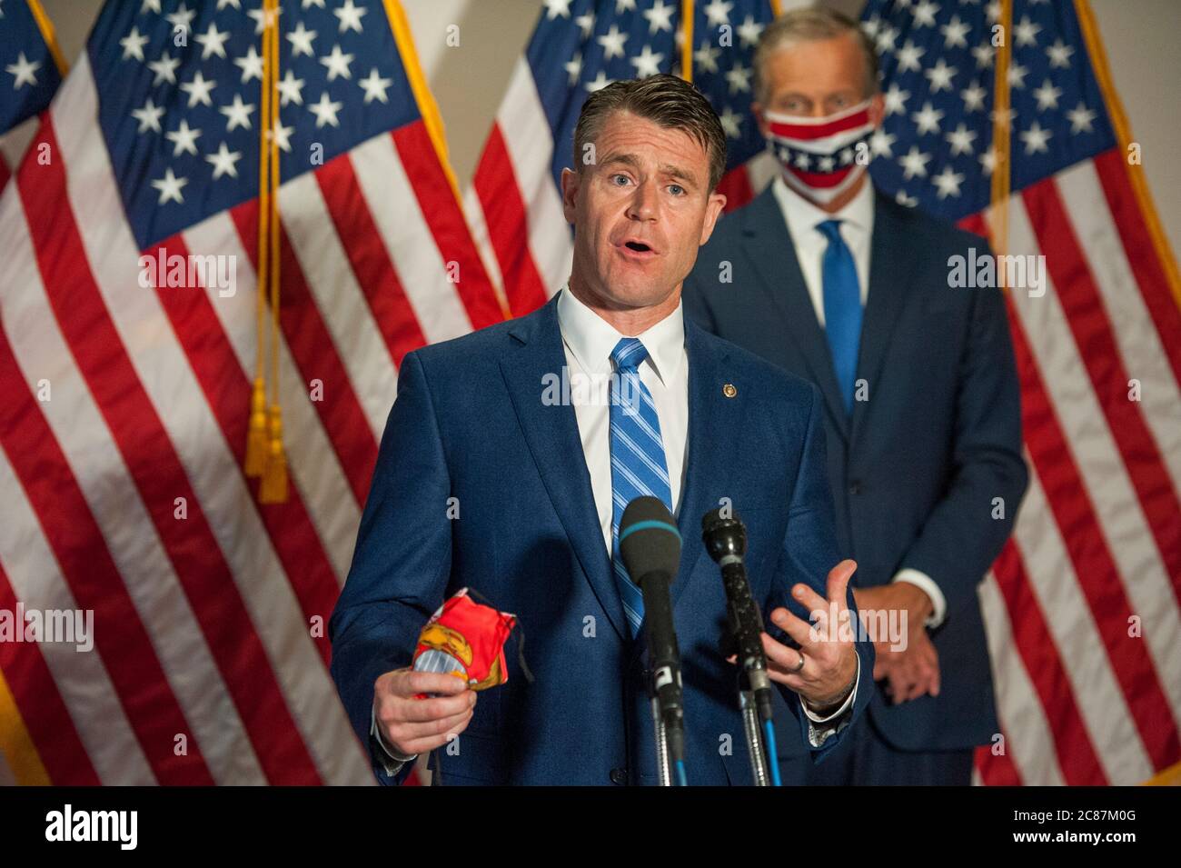 Senator todd young hi-res stock photography and images - Alamy