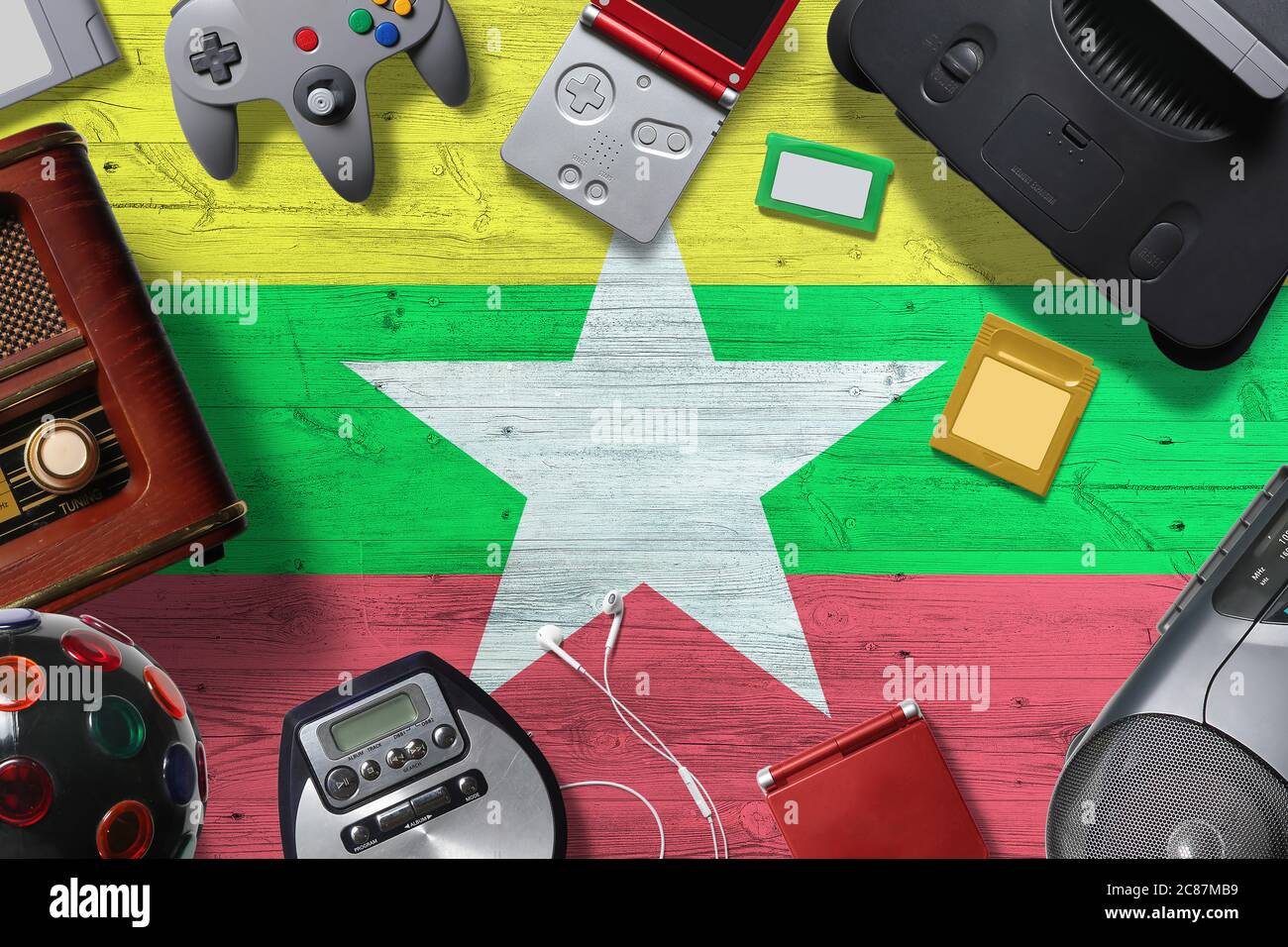 90s myanmar hi-res stock photography and images - Alamy