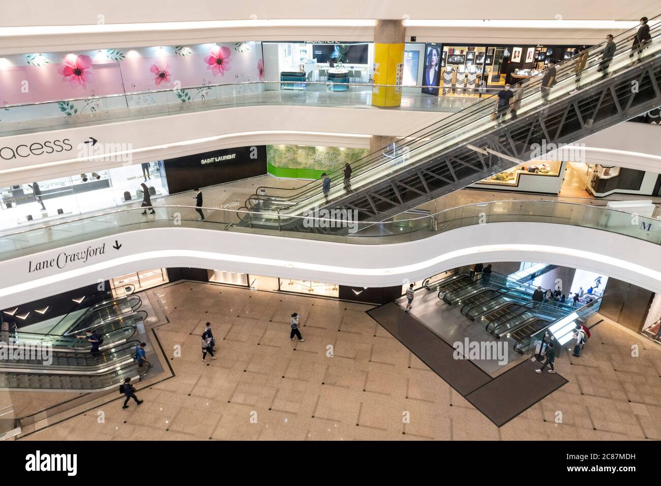 Hong Kong,China:26 Feb,2020. Times Square (Chinese: 時代廣場) is a luxury ...