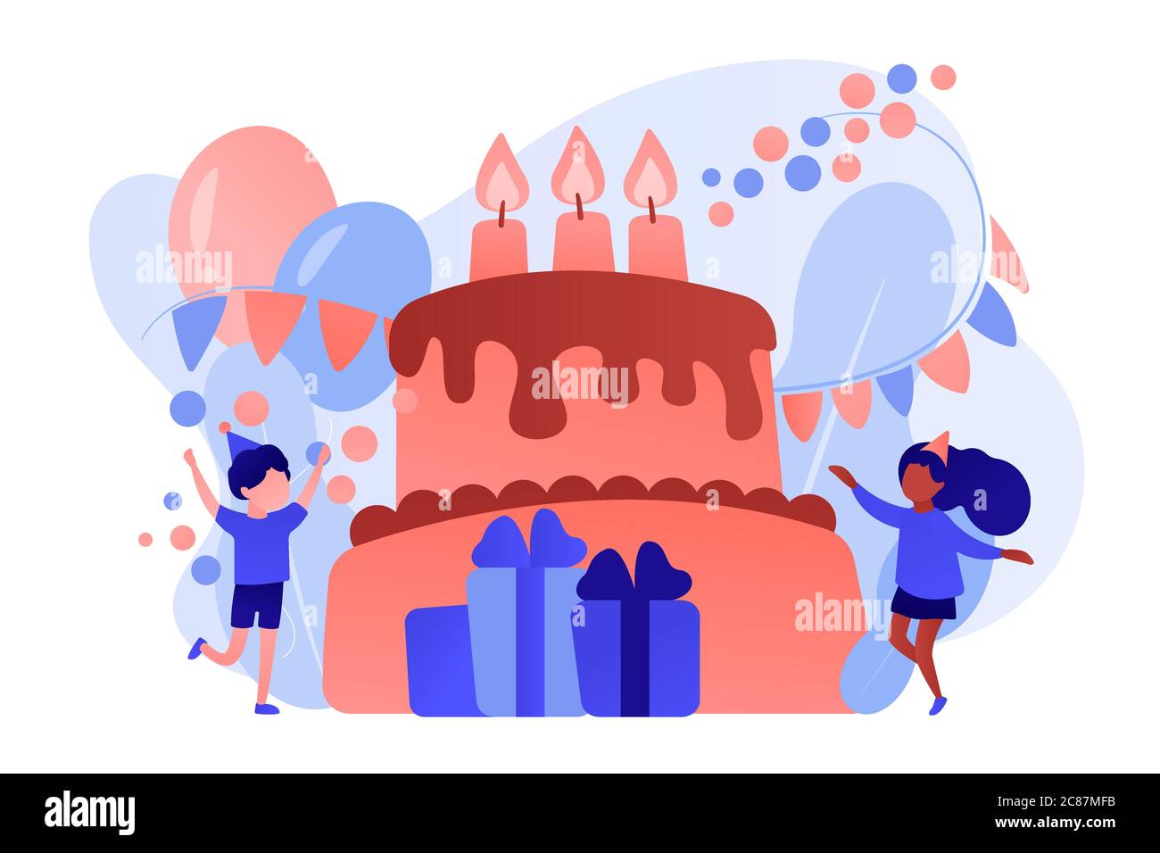 Millennial kids Stock Vector Images - Alamy