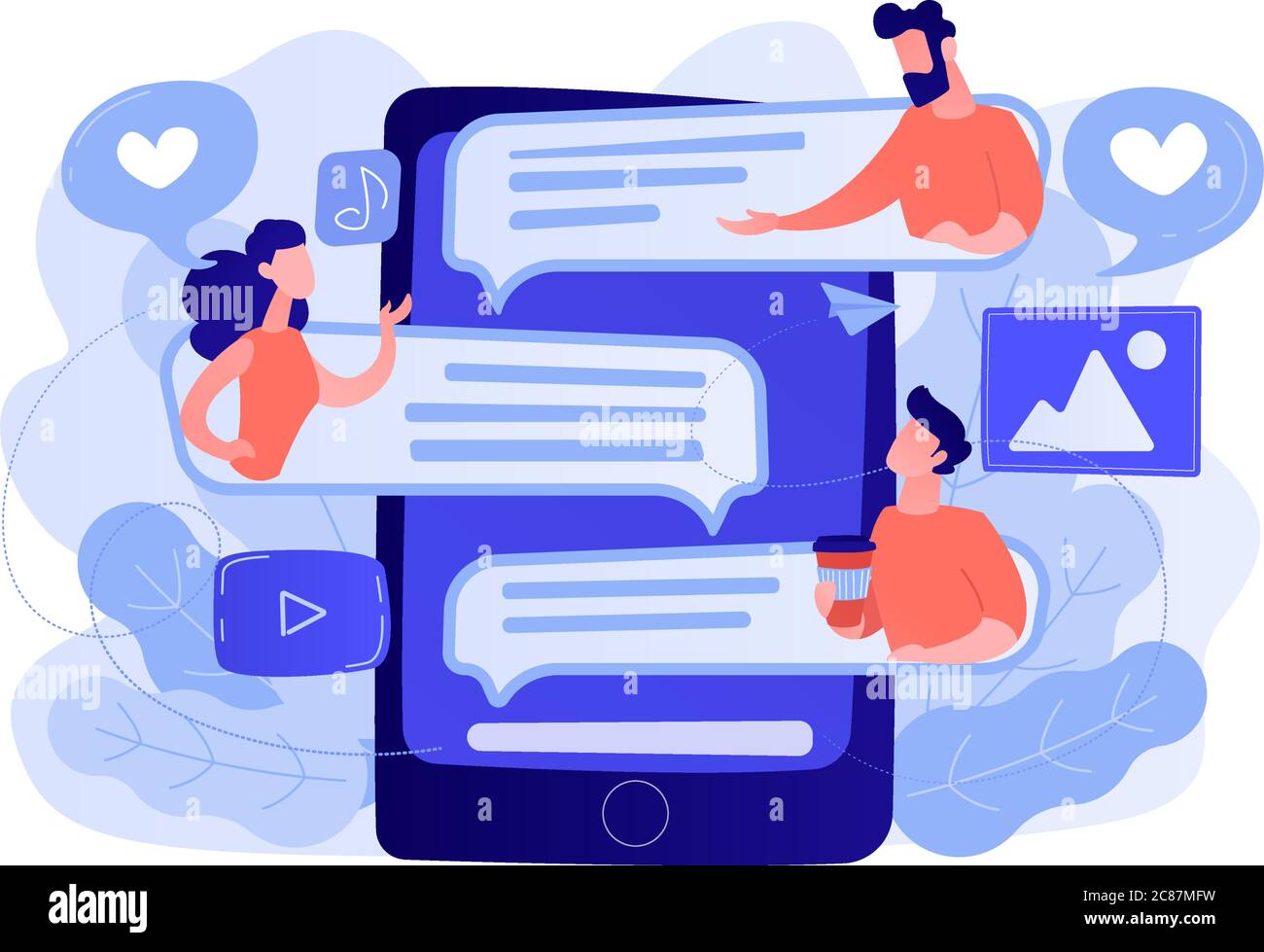 Mobile internet forum Stock Vector Images - Alamy