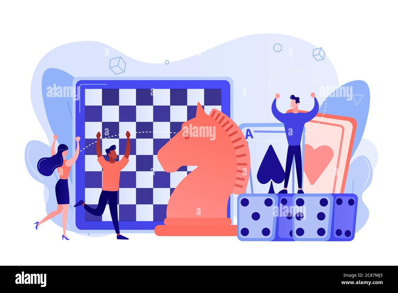 Board game concept vector illustration Stock Vector Image & Art - Alamy