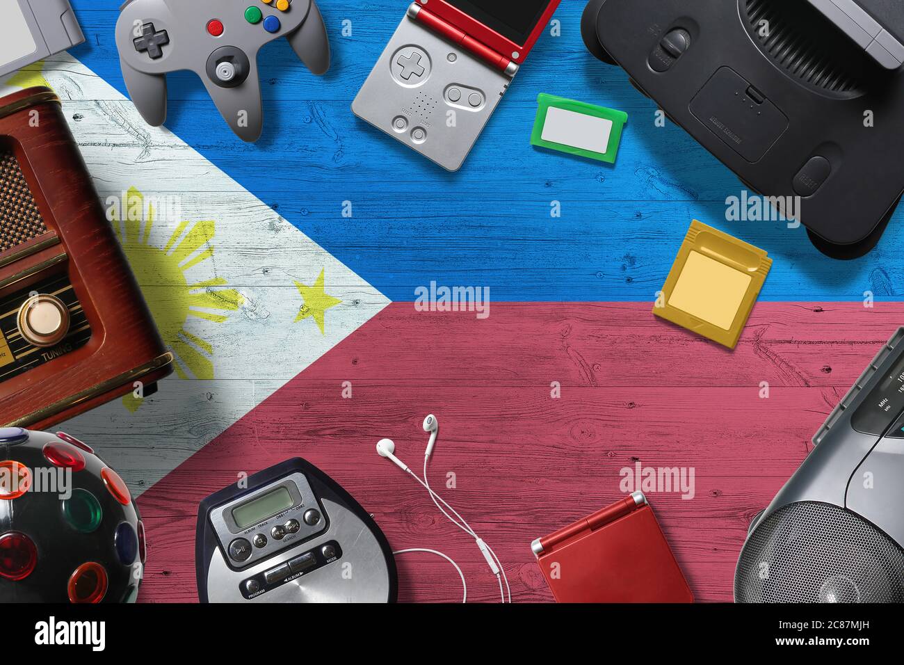 Philippines 90s hi-res stock photography and images - Alamy