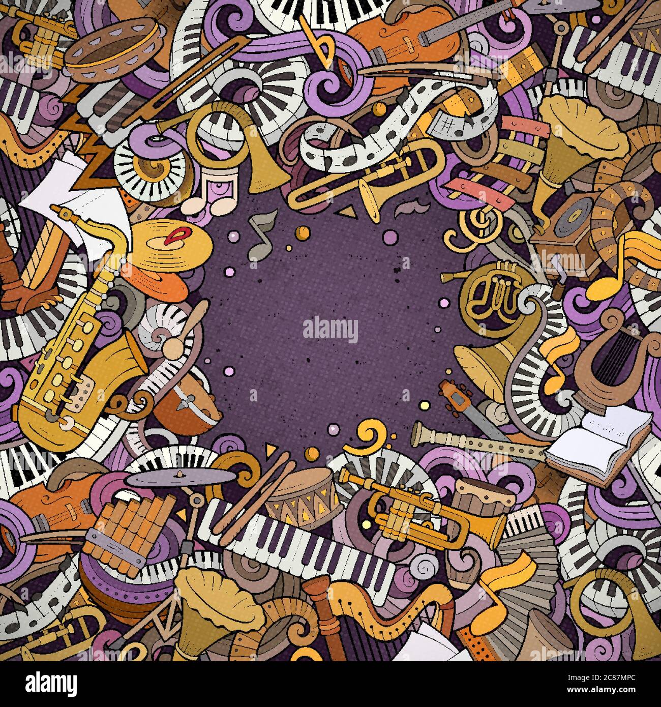 Trombone choir Stock Vector Images - Alamy