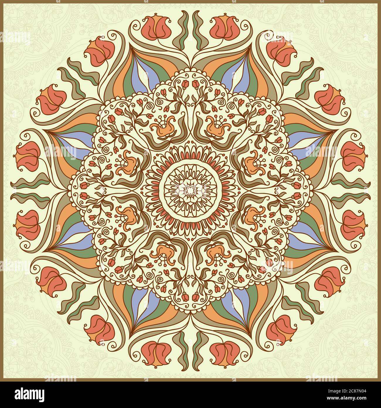 Old mandala hi-res stock photography and images - Alamy