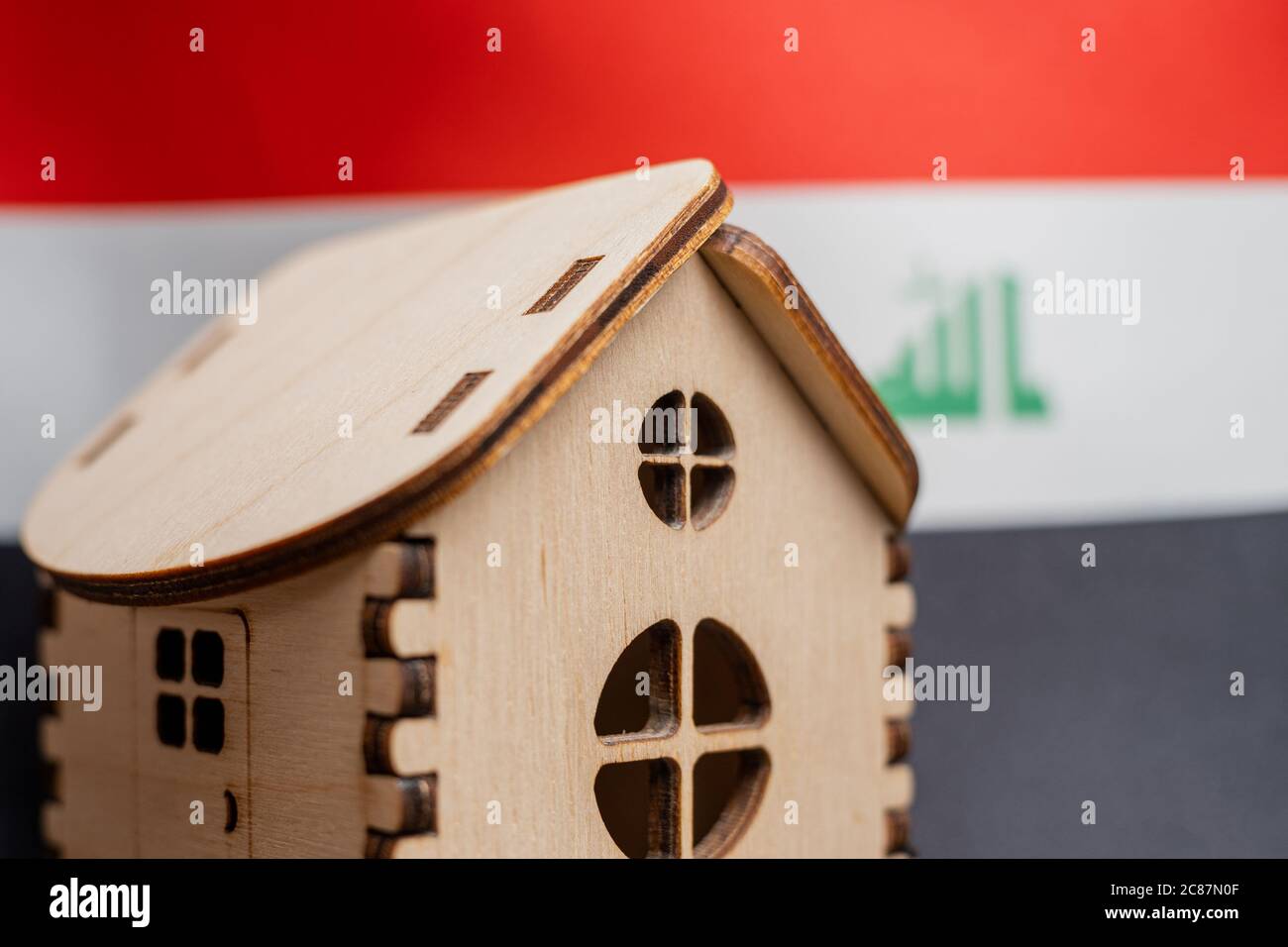 Small wooden house iraq hi-res stock photography and images - Alamy