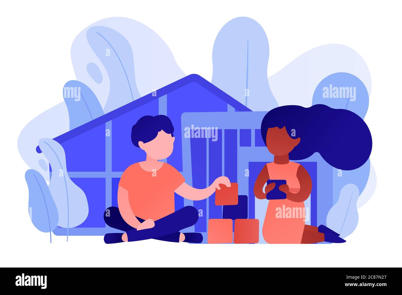 Autism spectrum disorder concept Cut Out Stock Images & Pictures - Alamy