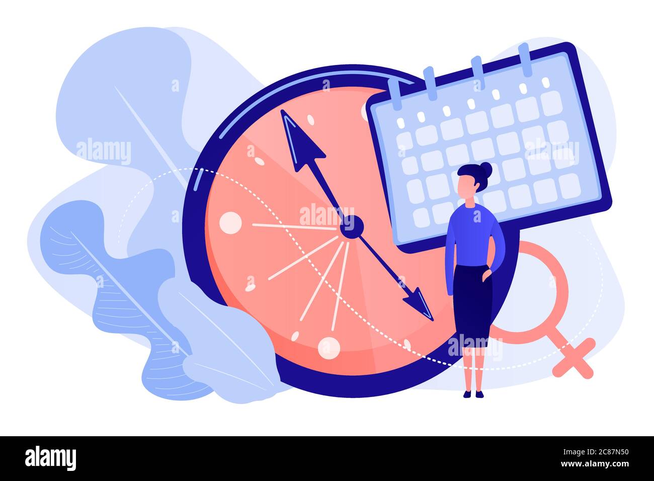 Menopause concept vector illustration Stock Vector Image & Art - Alamy