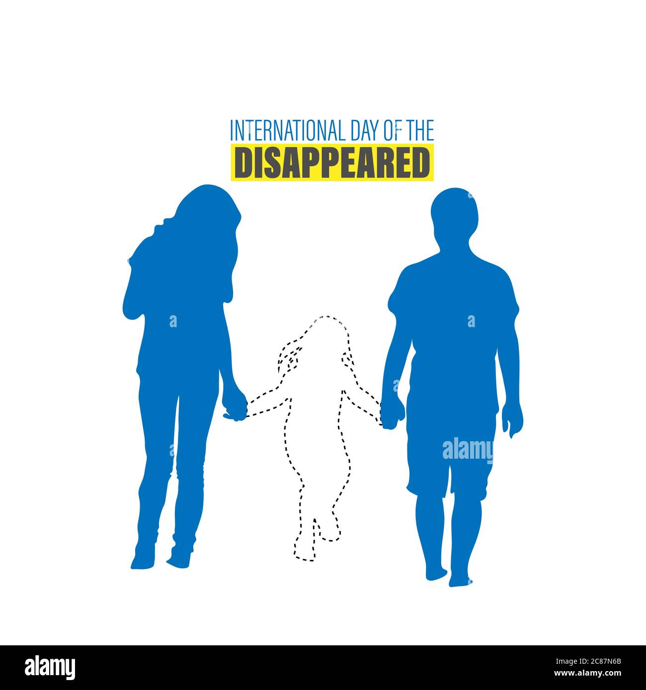 International day of the victims of enforced Disappearances. August 30 ...