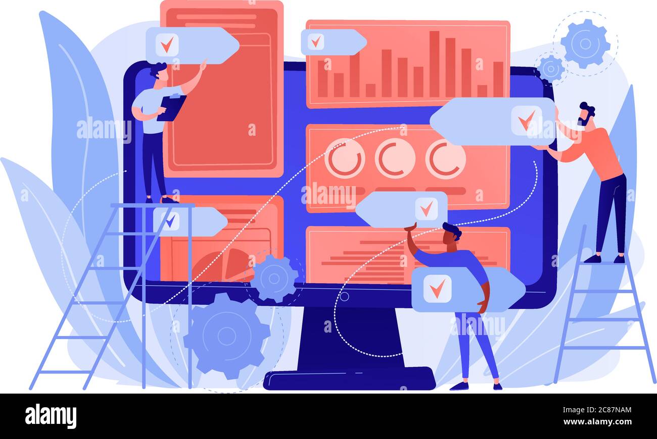 PR strategy concept vector illustration Stock Vector Image & Art - Alamy