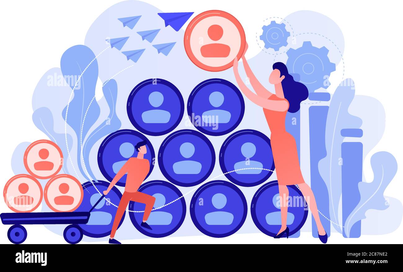 CEO it concept vector illustration Stock Vector Image & Art - Alamy