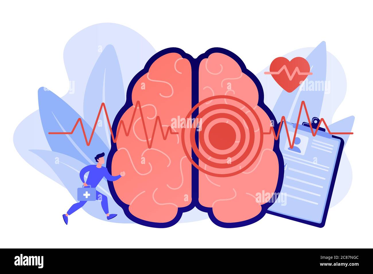 Stroke concept vector illustration Stock Vector Image & Art - Alamy