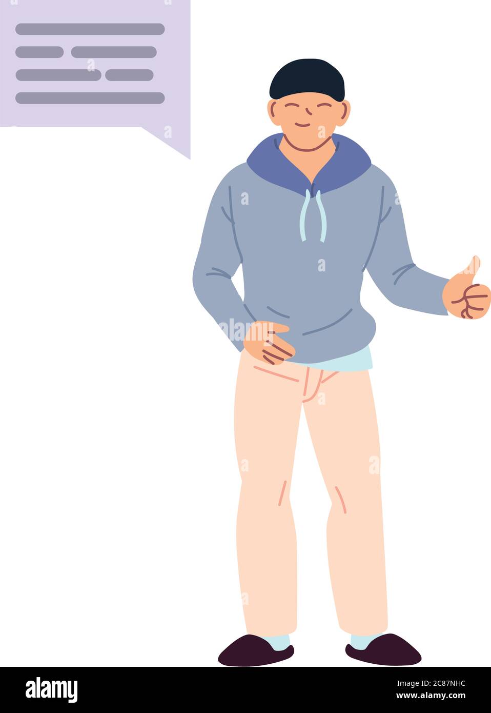 asian man cartoon with bubble design, Male person people human social ...