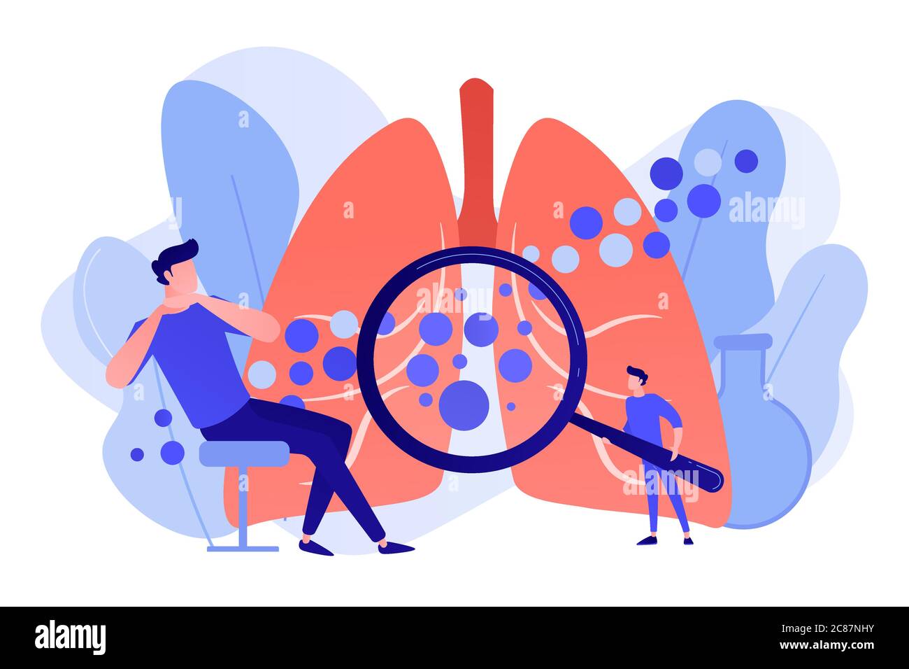 Anaphylaxis concept vector illustration Stock Vector Image & Art - Alamy