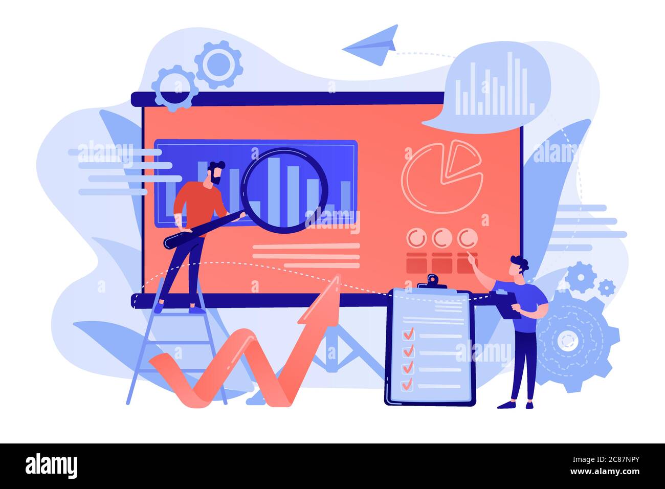Risk assessment cartoon hi-res stock photography and images - Alamy