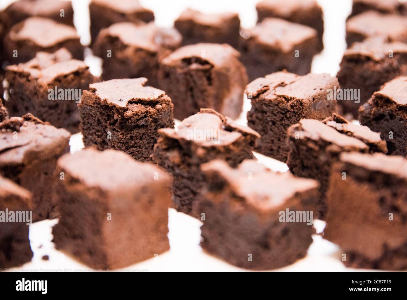 Brownie cubes hi-res stock photography and images - Alamy