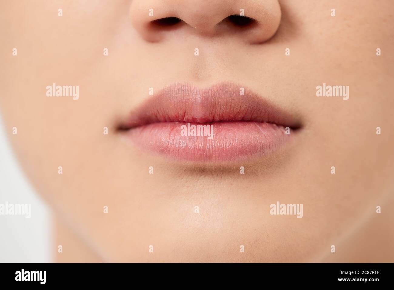 Mans lips hi-res stock photography and images - Alamy