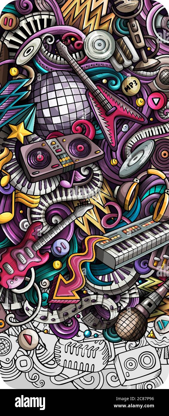 Music Doodle Wallpaper