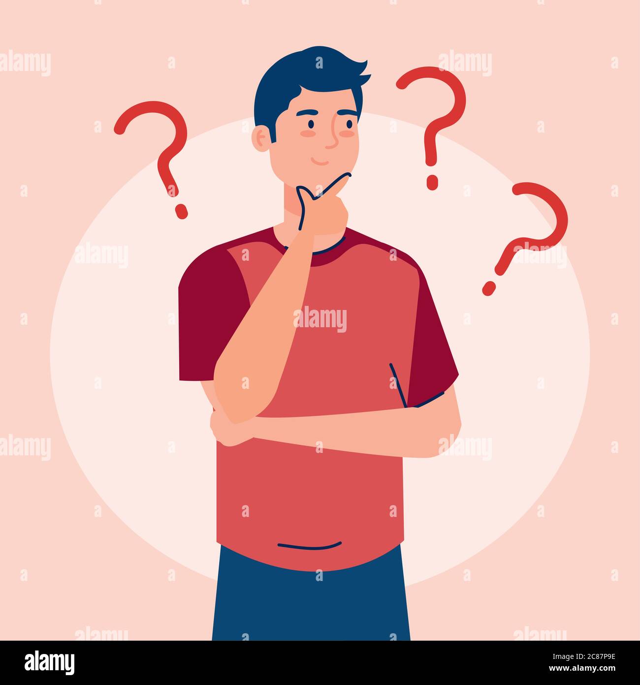Clever problem solving Stock Vector Images - Alamy