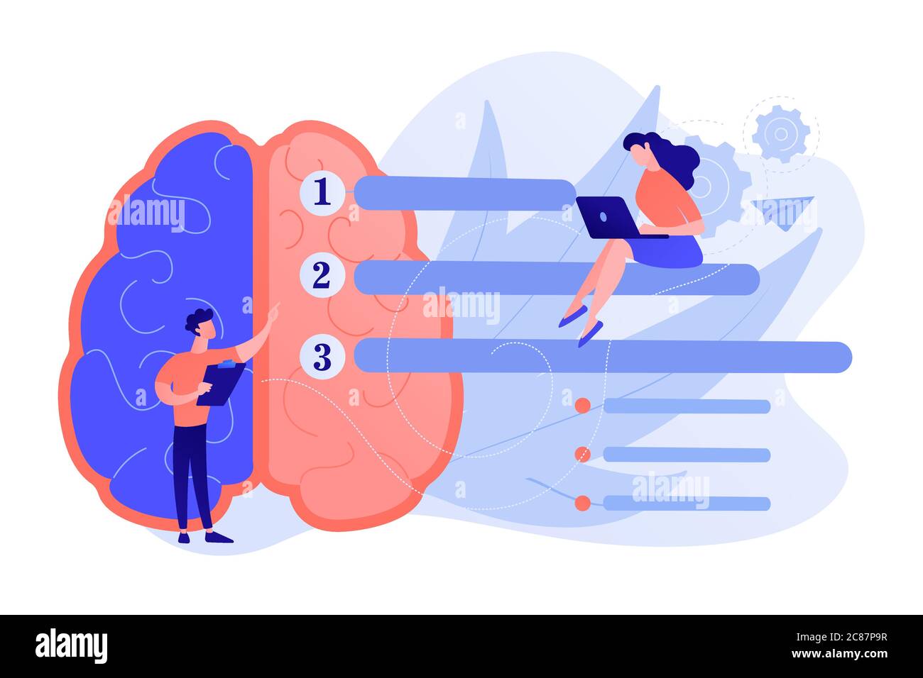 Planning concept vector illustration Stock Vector Image & Art - Alamy