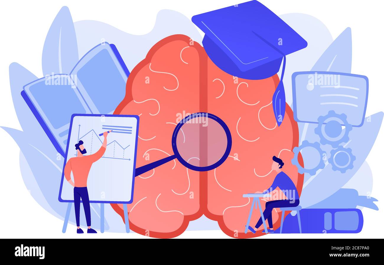 Learning concept vector illustration Stock Vector Image & Art - Alamy