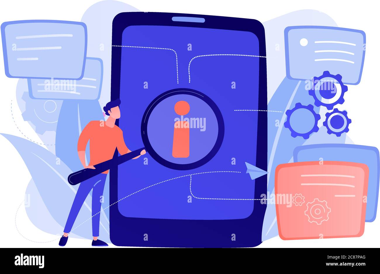 User guide concept vector illustration Stock Vector Image & Art - Alamy