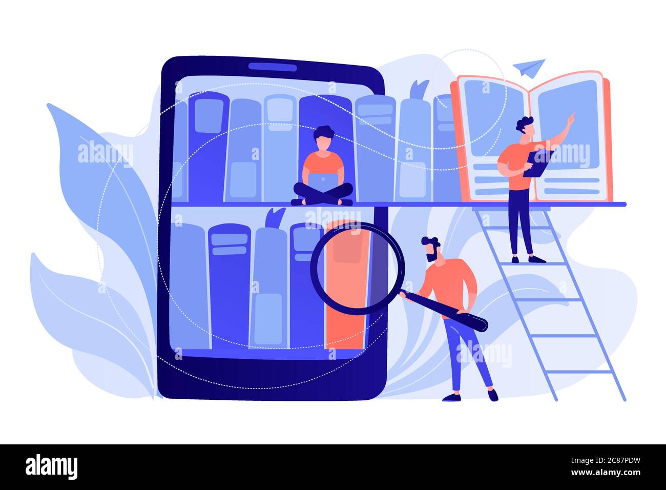 Electronic library icon isometric Stock Vector Images - Alamy