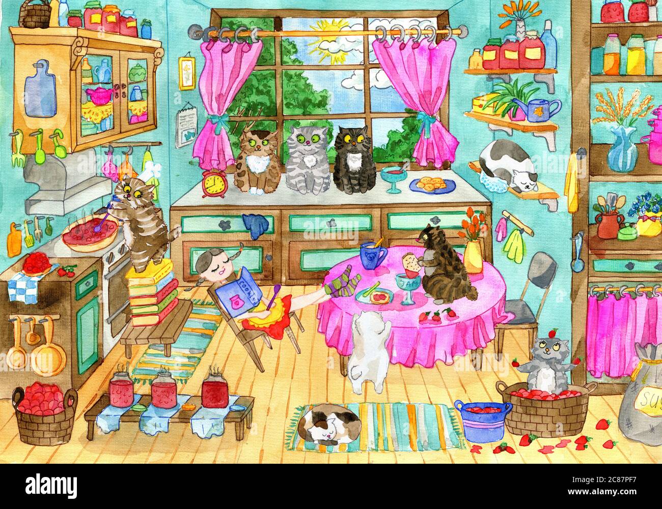 Country Cooking Graphics