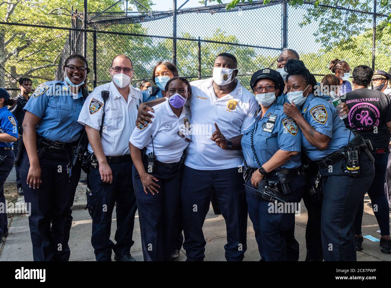 Deputy chief pbbn judy harrison hi-res stock photography and images - Alamy