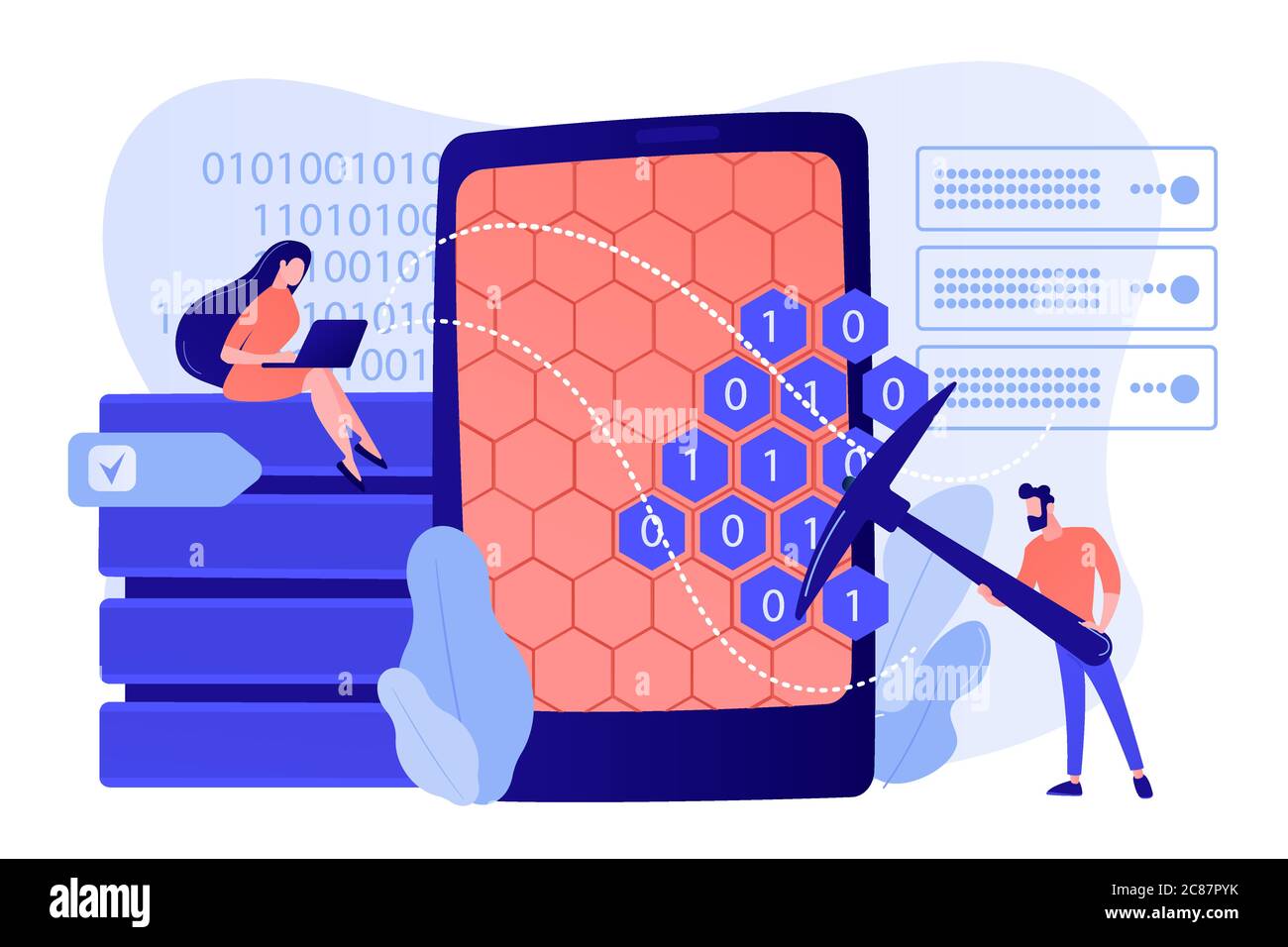 Data mining concept vector illustration Stock Vector Image & Art - Alamy