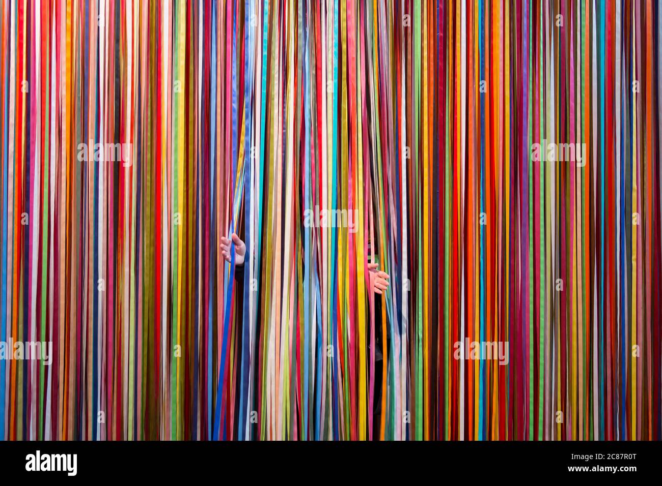 See Through Fabric Hanging High Resolution Stock Photography and Images ...