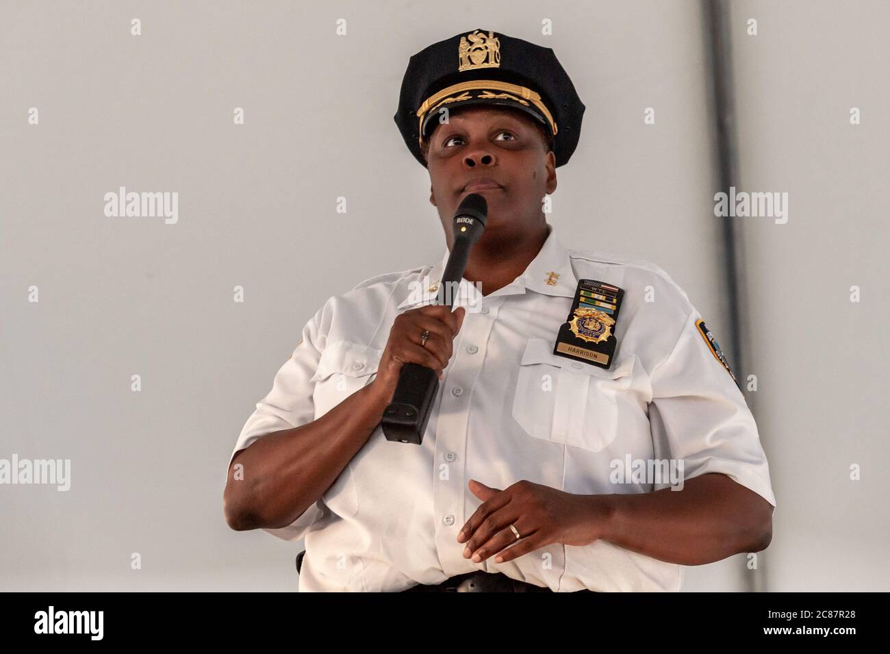 Deputy chief pbbn judy harrison hi-res stock photography and images - Alamy