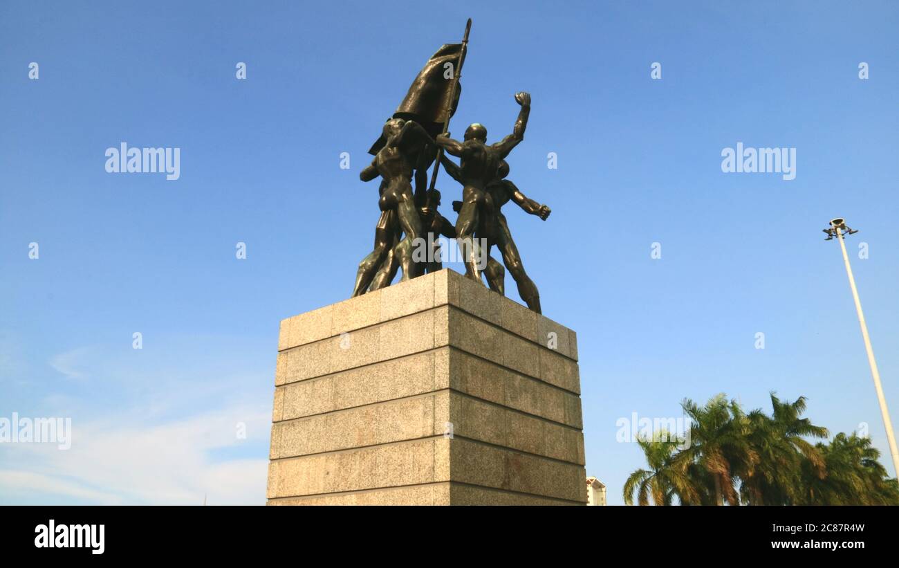 Ikada statue hi-res stock photography and images - Alamy