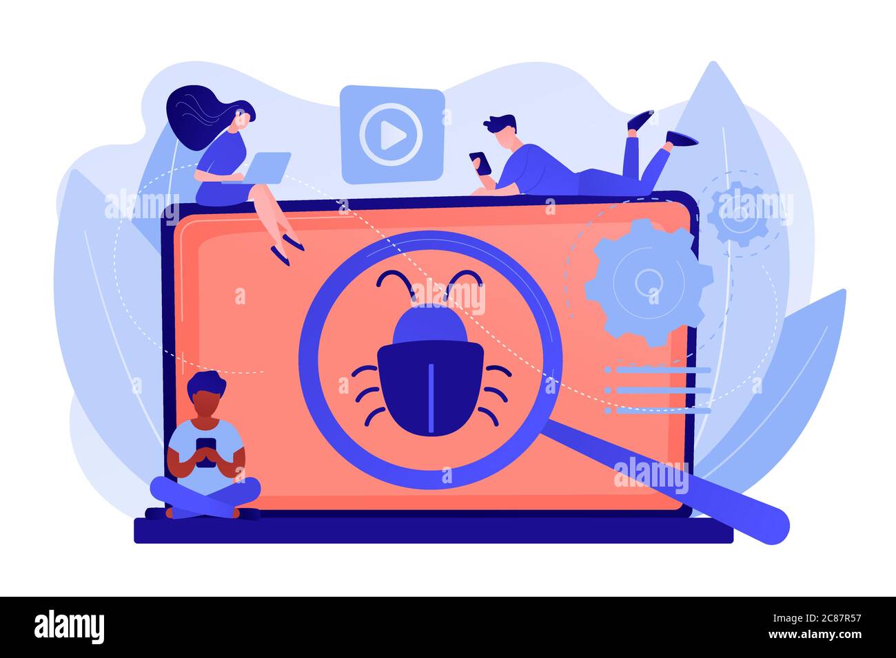 Beta testing concept vector illustration Stock Vector Image & Art - Alamy