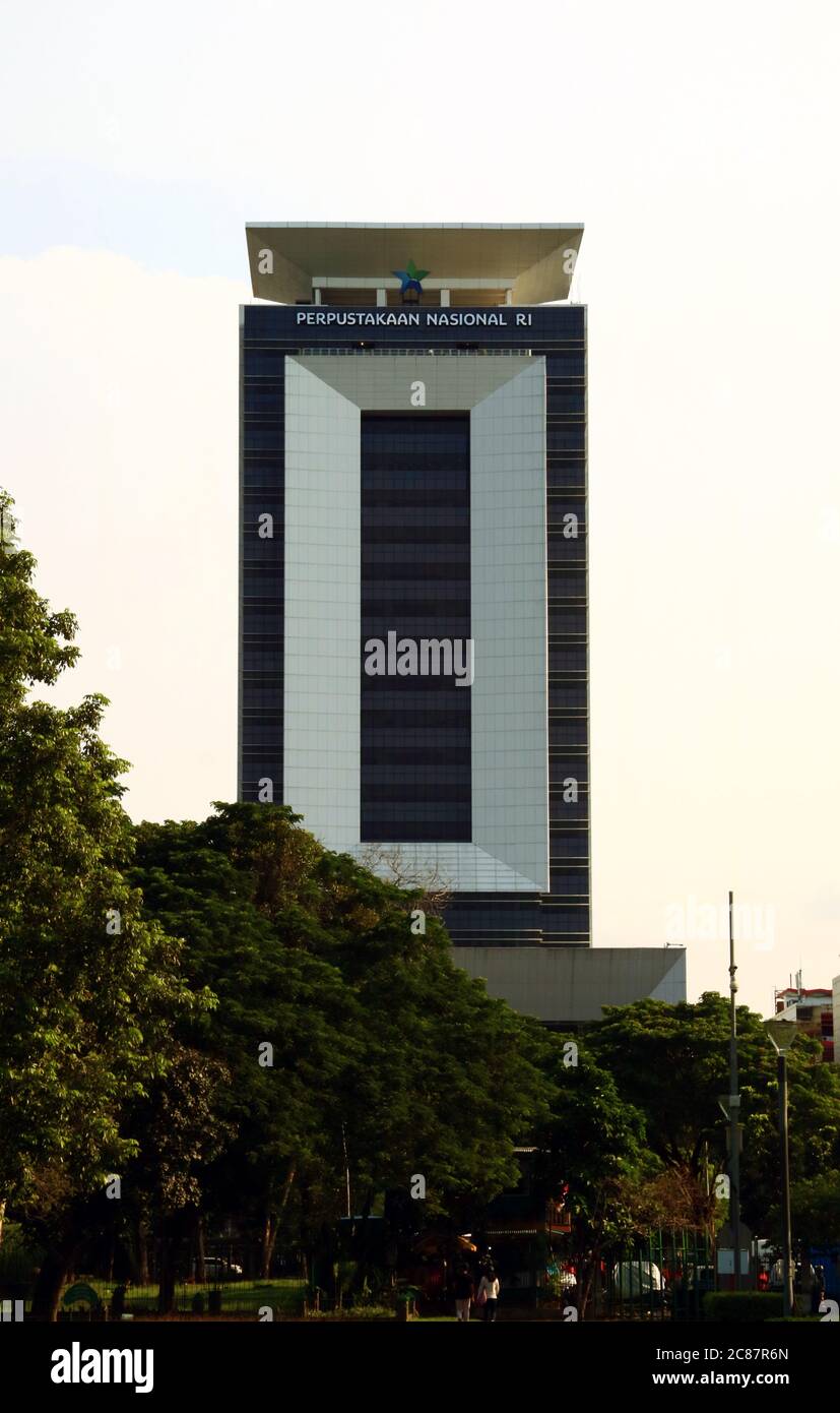 Medan merdeka street in jakarta hi-res stock photography and images - Alamy