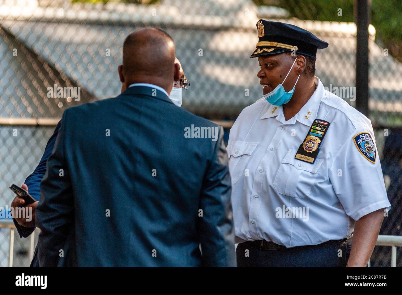 Deputy chief pbbn judy harrison hi-res stock photography and images - Alamy