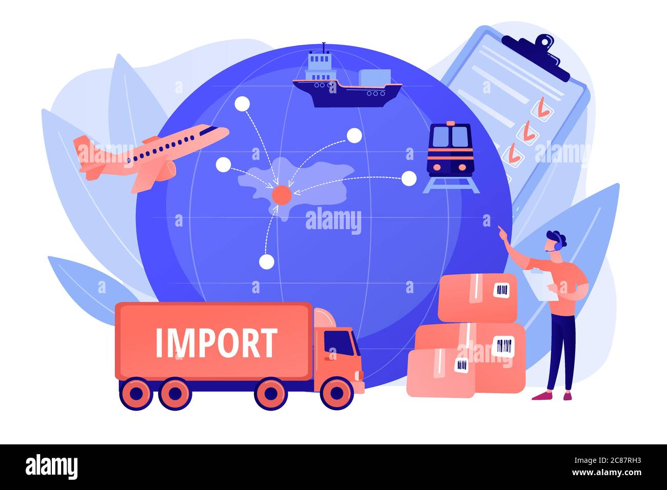 Export control concept vector illustration Stock Vector Image & Art - Alamy Export control concept vector illustration Stock Vector Image & Art - Alamy