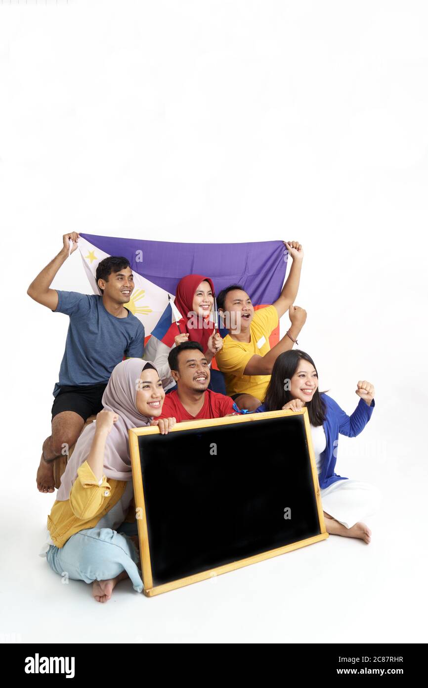 Filipino national football team philippines Cut Out Stock Images ...