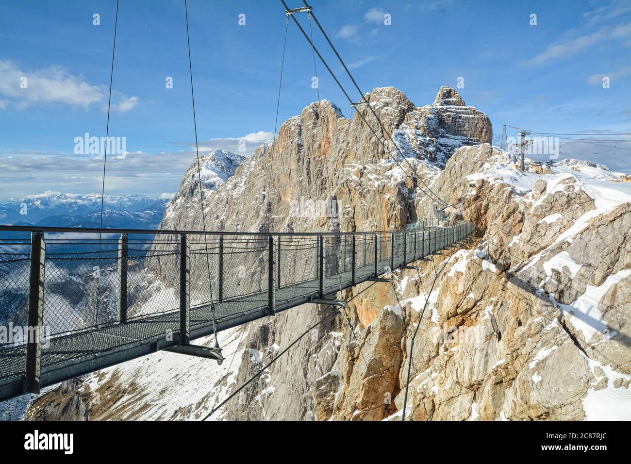 Dachstein skywalk austria hi-res stock photography and images - Alamy