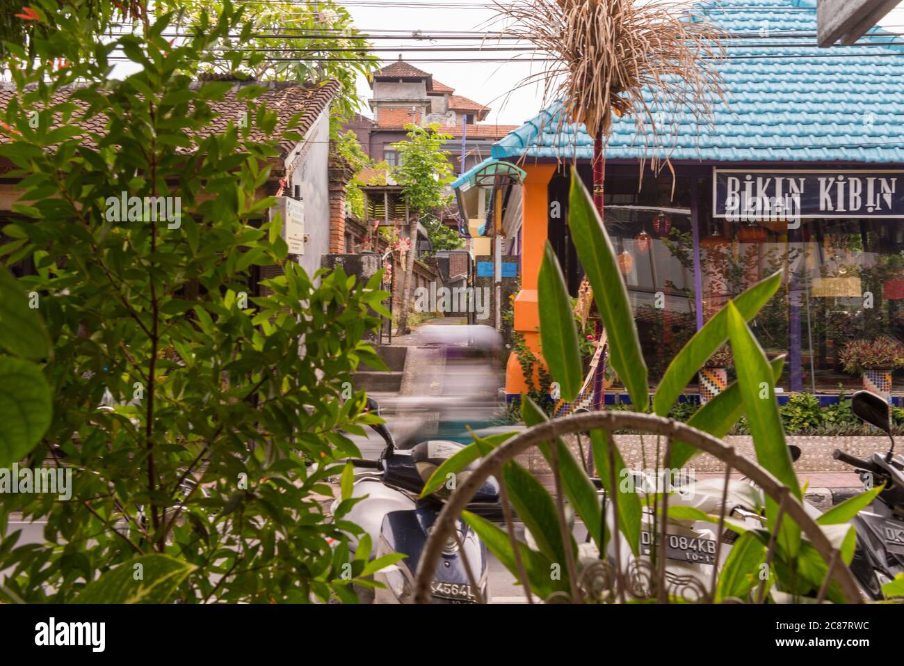 Ubud market temple hi-res stock photography and images - Alamy