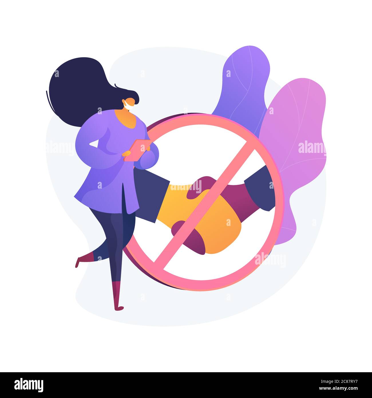 Do your part abstract concept vector illustration Stock Vector Image ...