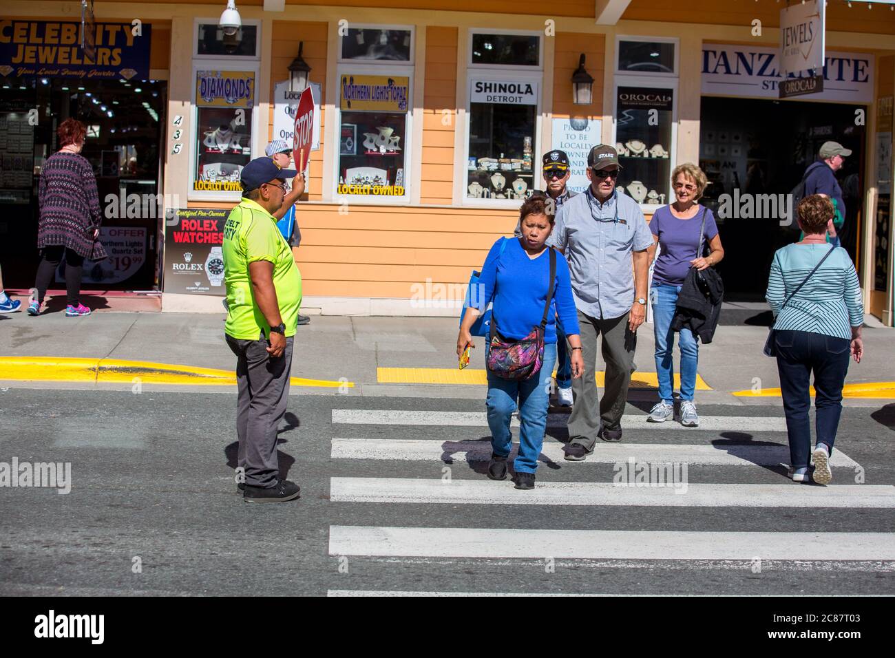 Shopping in juneau alaska hi-res stock photography and images - Alamy