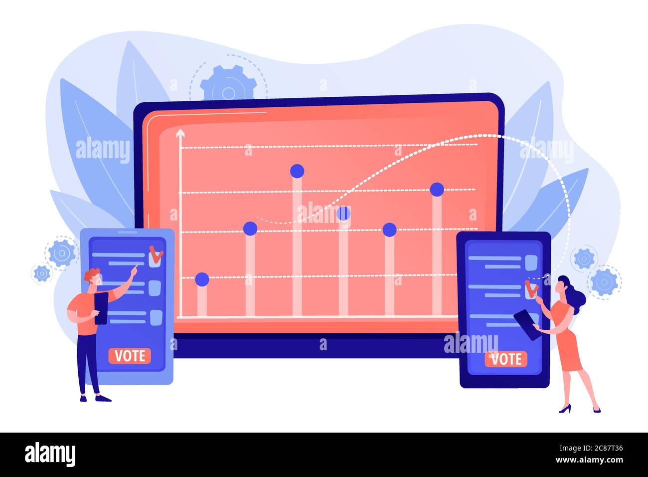 Electronic voting concept vector illustration Stock Vector Image & Art ... Electronic voting concept vector illustration Stock Vector Image & Art ...