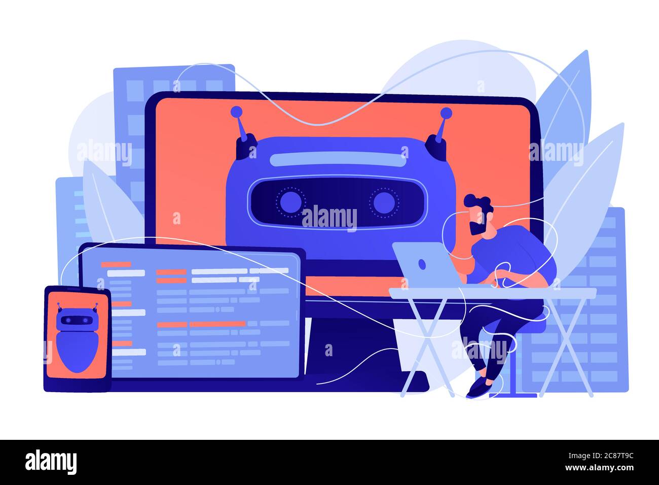 Digital wellbeing concept vector illustration Stock Vector Image & Art ... Digital wellbeing concept vector illustration Stock Vector Image & Art ...